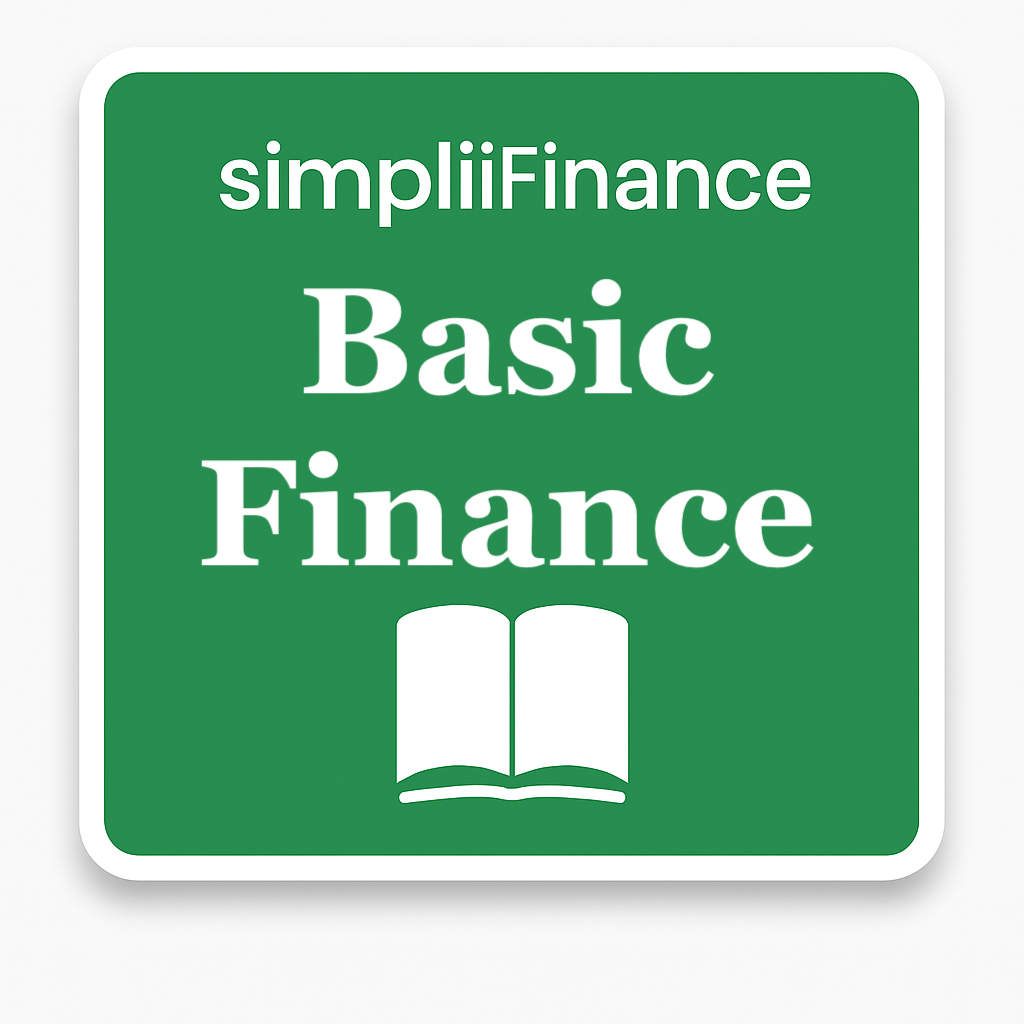 Basic Finance Course - simpliifinance.com